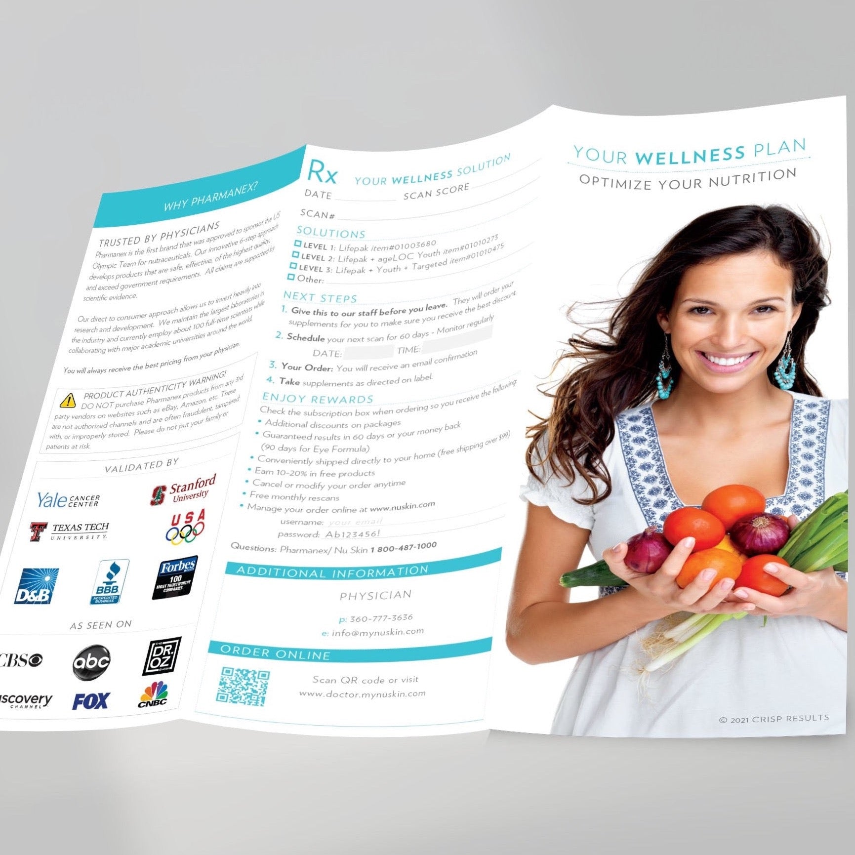 Patient Brochures – Crisp Results